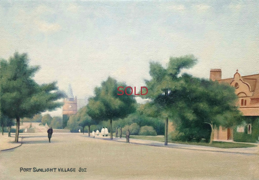 Port Sunlight gallery | Stuart Irwin Art