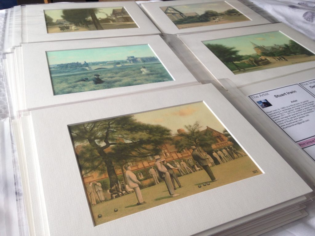 Port Sunlight prints | Stuart Irwin Art