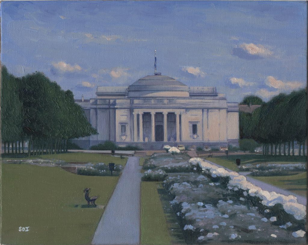 Lady Lever Art Gallery, 2017 | Stuart Irwin Art